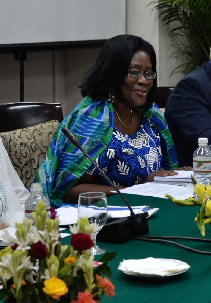 Podcast: Mary Chinery-Hesse at the Climate Vulnerable Forum 2011 in ...